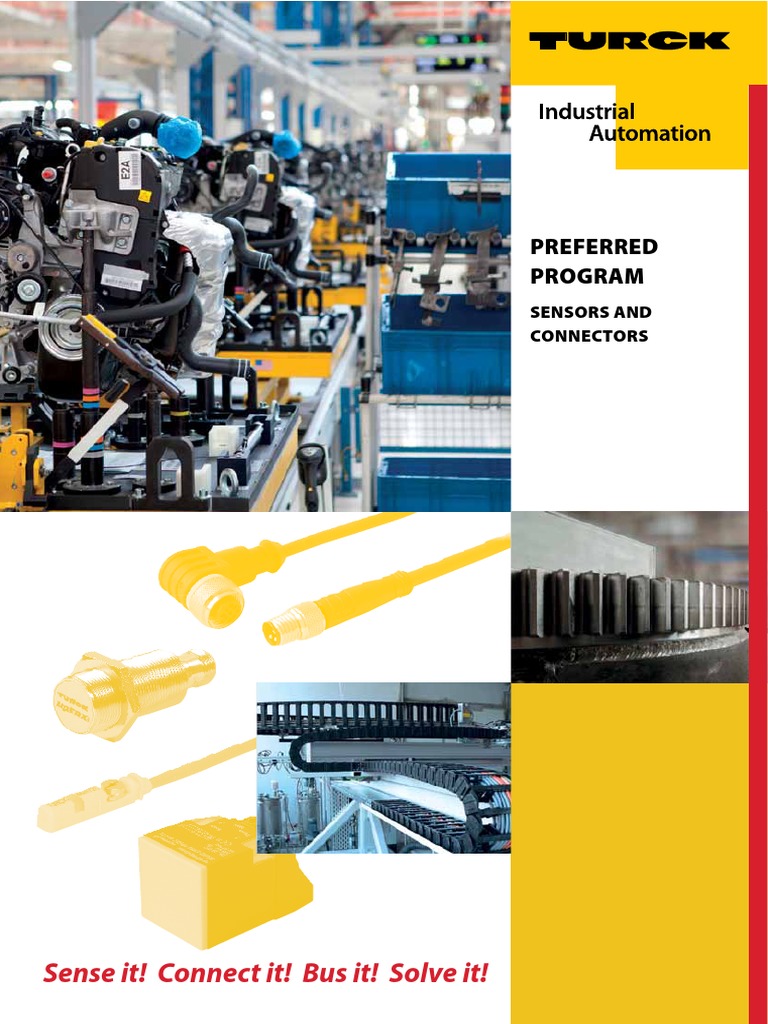 Turck Commodity | PDF | Bipolar Junction Transistor | Electrical Connector
