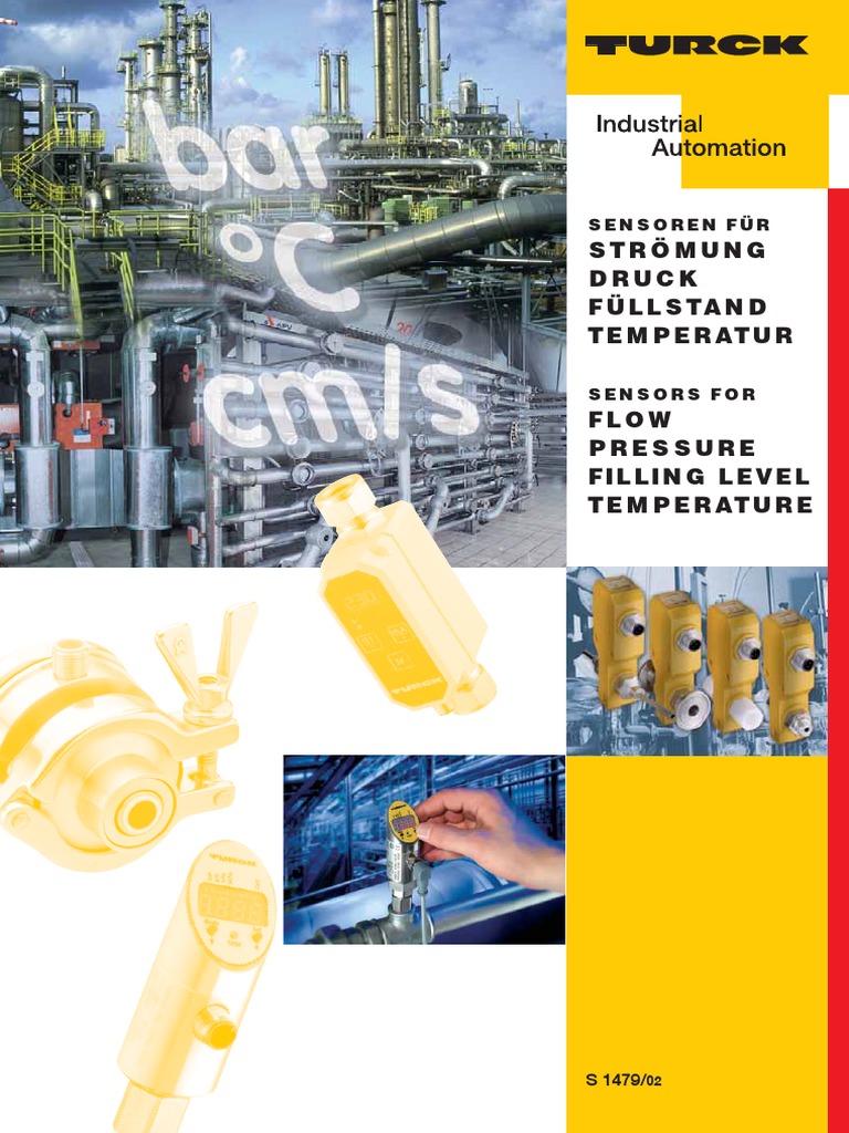 Turck Instrumentacion | PDF