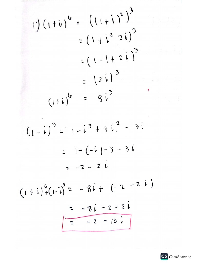 Advance Math Pdf