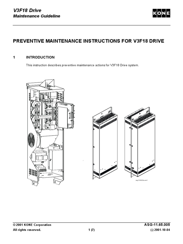 V3F18 Fault Code | PDF | Electric Motor | Power Supply