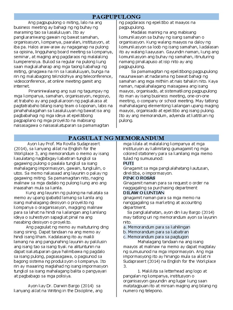 Filipino (Quarter2) Final | PDF