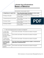 AP Psychology EBQ Guidelines and Examples | PDF | Concept | Science