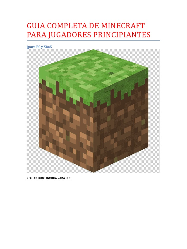 Guia Completa de Minecraft Word | PDF