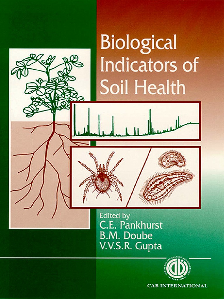 Biological Indicators of Soil Health | PDF | Soil | Sustainability