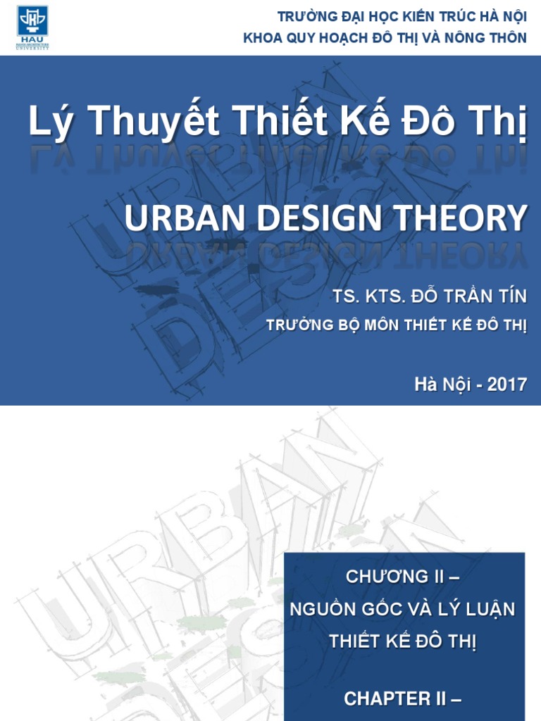 Bai Giang Roger Trancik - Kevin Lynch | PDF