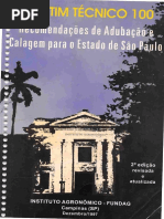 Manual de Adubação e Calagem para o Estado Do Paraná | PDF