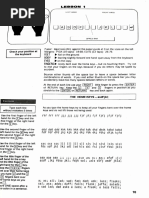 Typing Practice Sheet Beginner | PDF