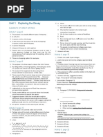 Great Writing 2: Great Paragraphs (5th Edition) - Answer Key | PDF ...