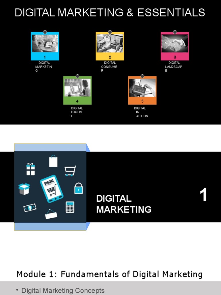 DME Module 1 | PDF | Digital Marketing | Communication
