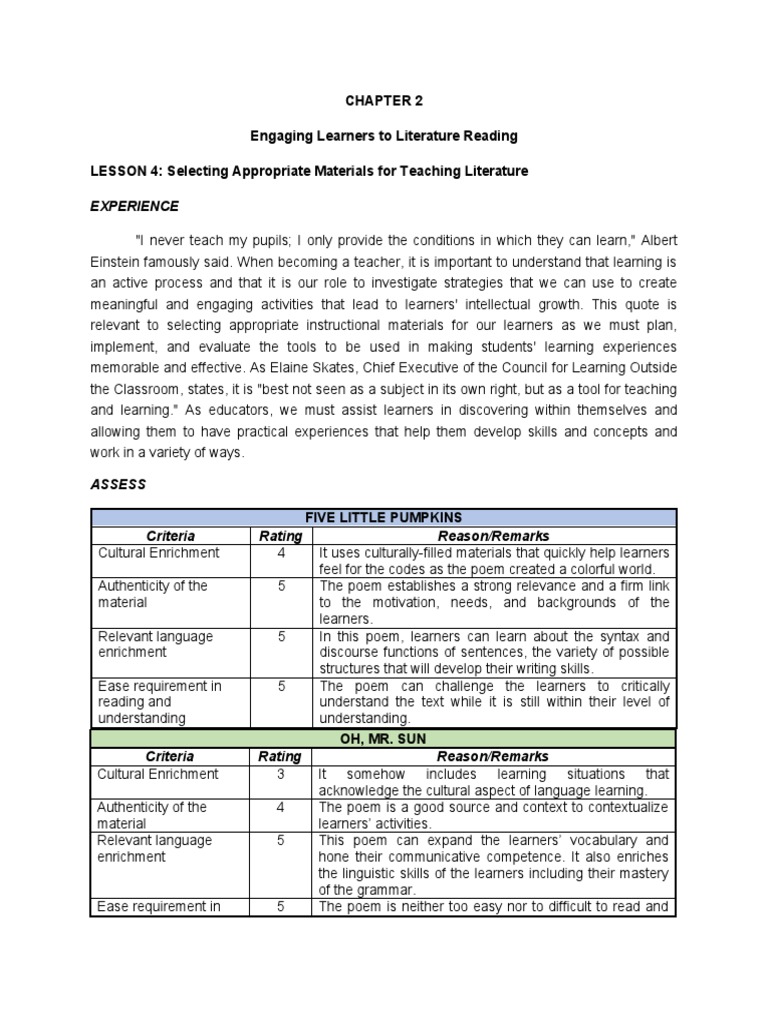 English | PDF | Learning | Teaching Method