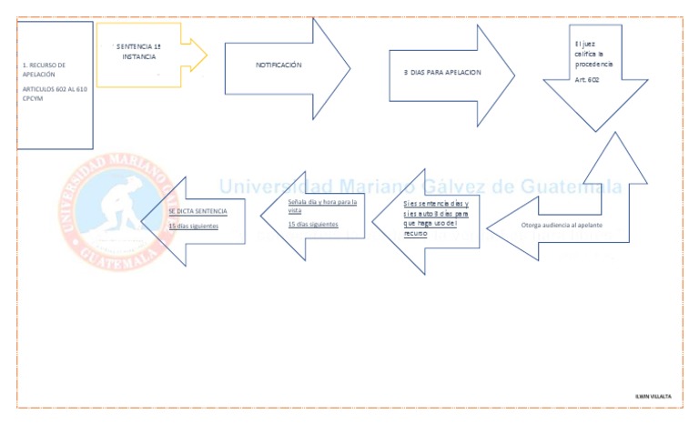 Esquema de La Apelacion | PDF