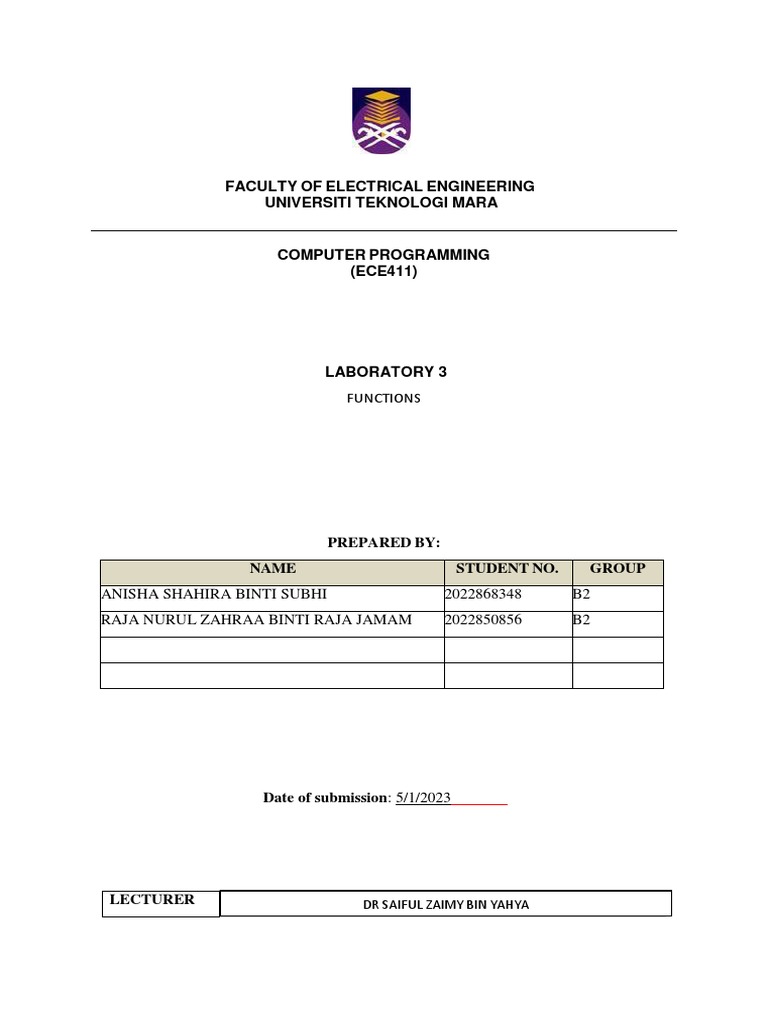 Lab Report 3 | PDF | Function (Mathematics) | Computer Science