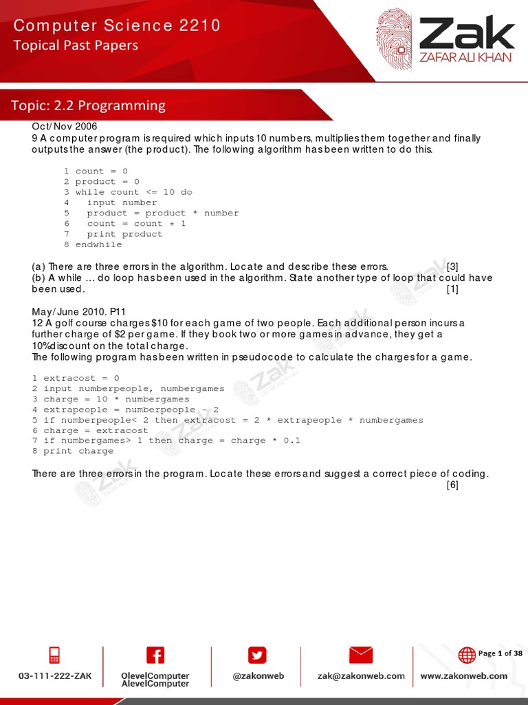 2.2 Programmingo | PDF | Algorithms | Body Mass Index