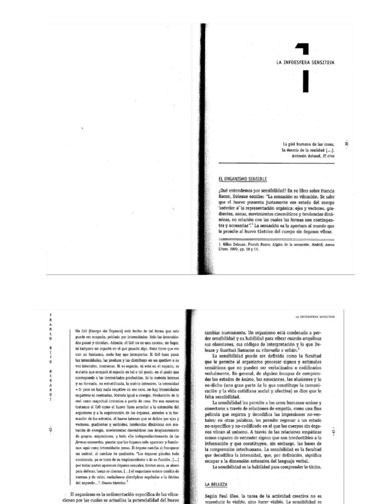 Bifo Berardi - Fenomenología Del Fin. Sensibilidad y Mutación Colectiva | PDF