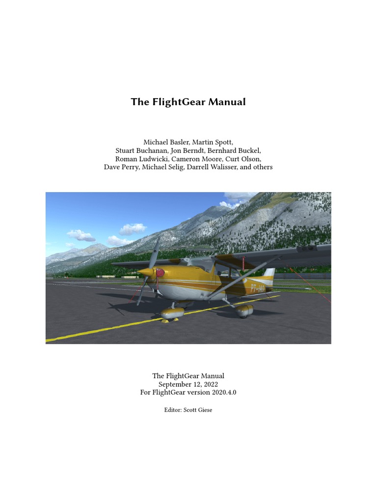Flightgear Documentation | Download Free PDF | Graphics Processing Unit ...