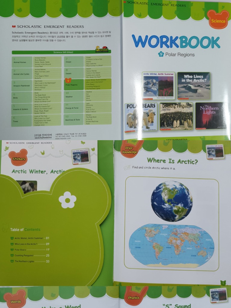 Scholastic Emergent Reader 6-9 | PDF