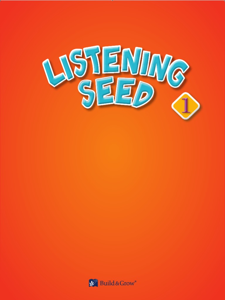 Listening Seed SB 1 | PDF