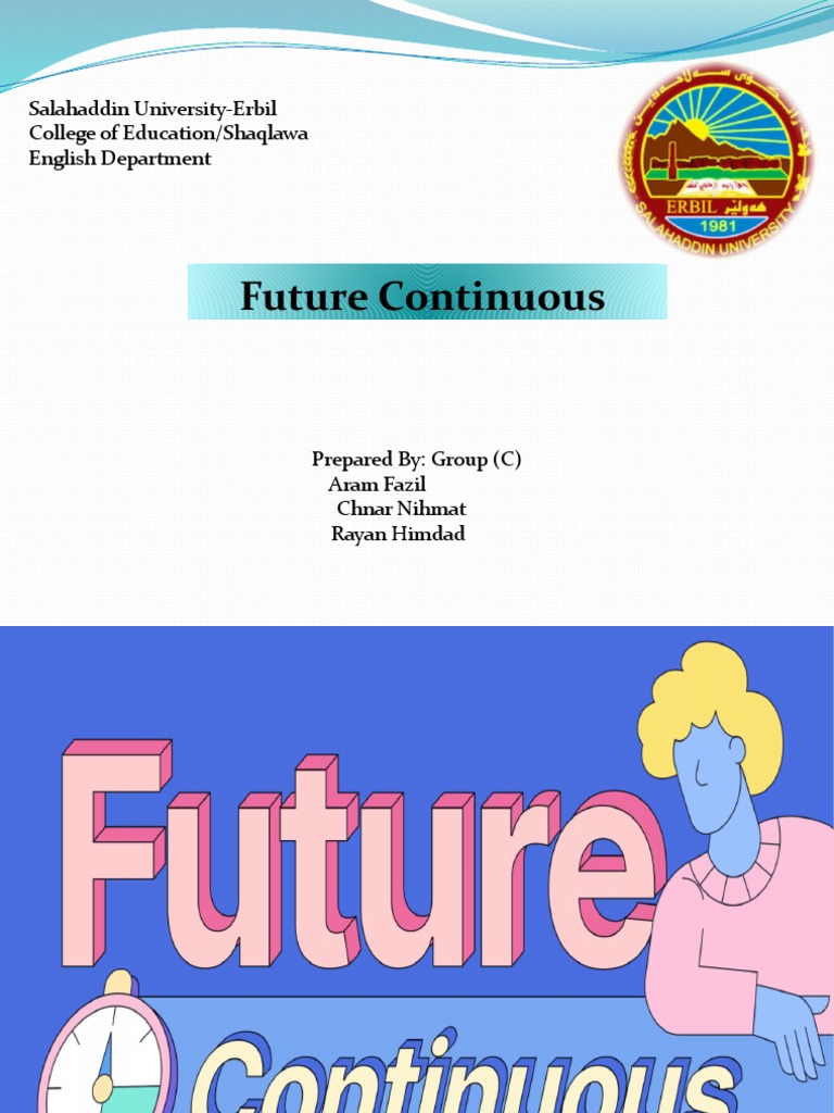 Understanding Future Continuous Tense | PDF