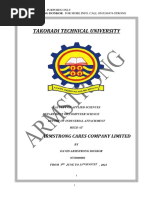 Industrial Attachment Report Writing Sample | PDF
