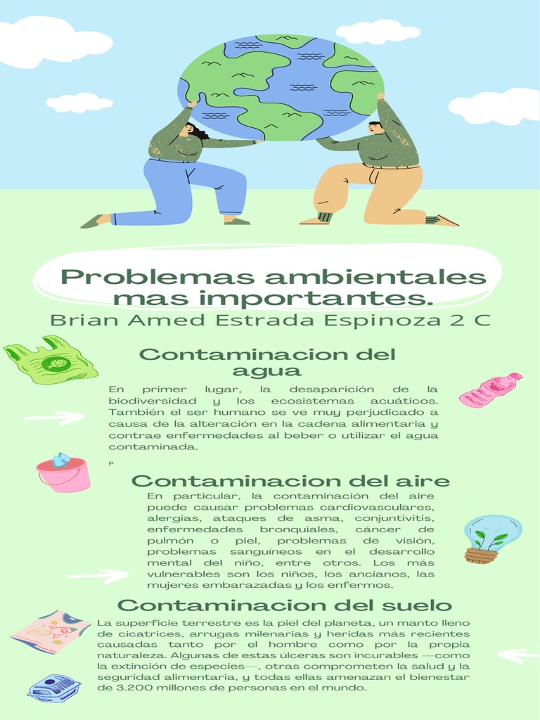 Infografía para Preservar El Medio Ambiente Ilustrada | PDF