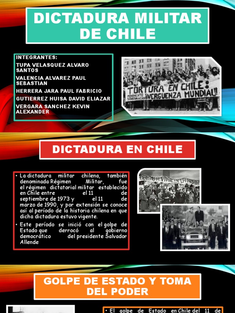 Dictadura Militar de Chile | PDF | Gobierno | América del Sur