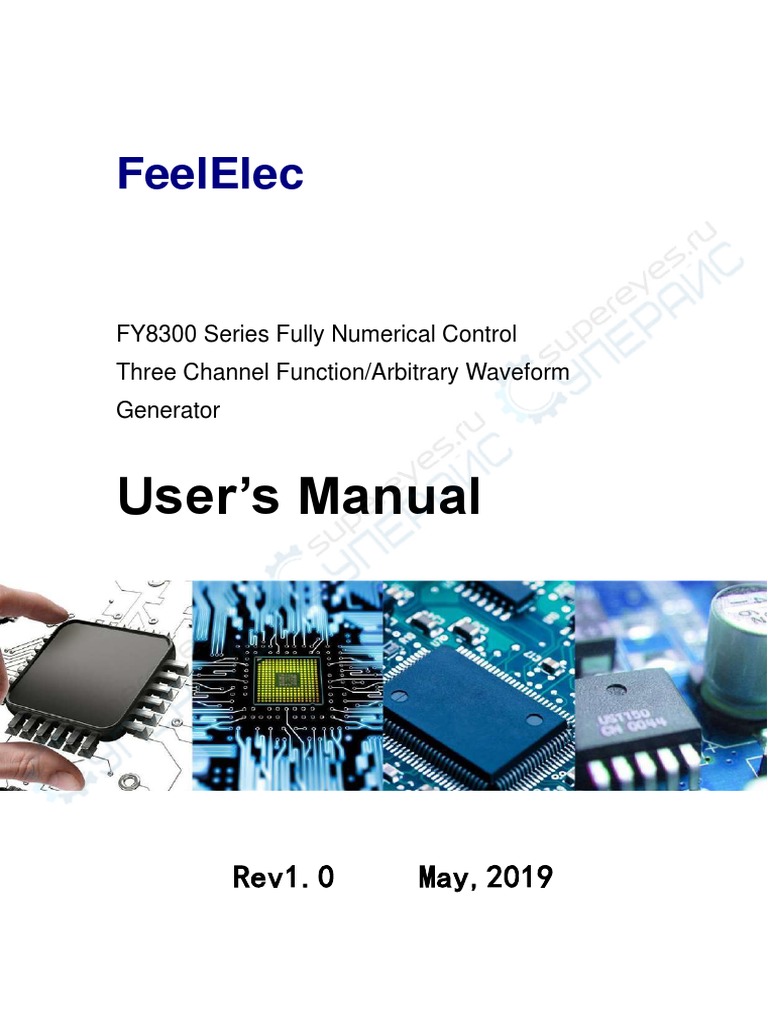 Arbitrary Wave Function Generator 3 Channel FY8300 | Download Free PDF ...