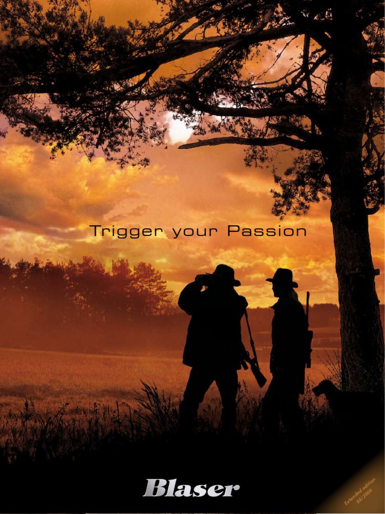 Blaser Catalog 2009-2010 | PDF | Shotgun | Trigger (Firearms)