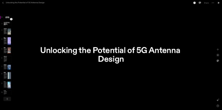 Unlocking The Potential of 5G Antenna Design | PDF | Antenna (Radio ...