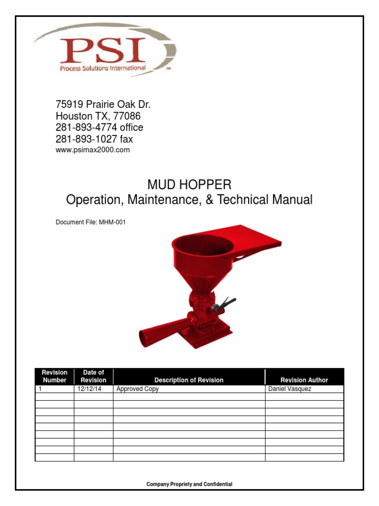 Mud Hopper MHM 001 Rev1 | PDF | Legal Liability | Indemnity