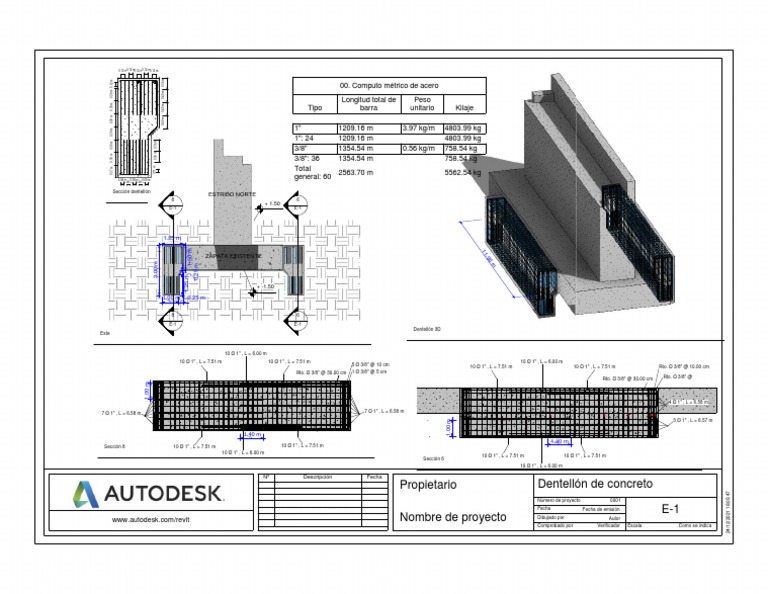 Estribo Norte Dentellon Pdf