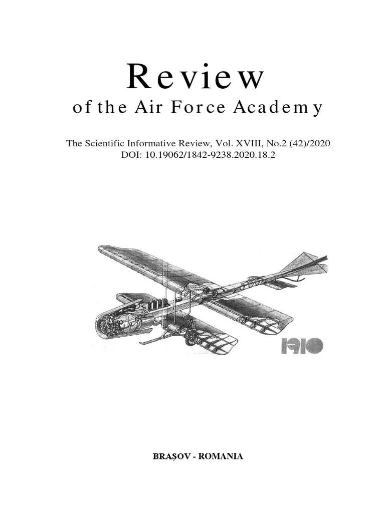 Analysis of The Vulnerabilities of Unmanned Aerial Vehicles To Cyber Attacks Review-No2-2020 ...