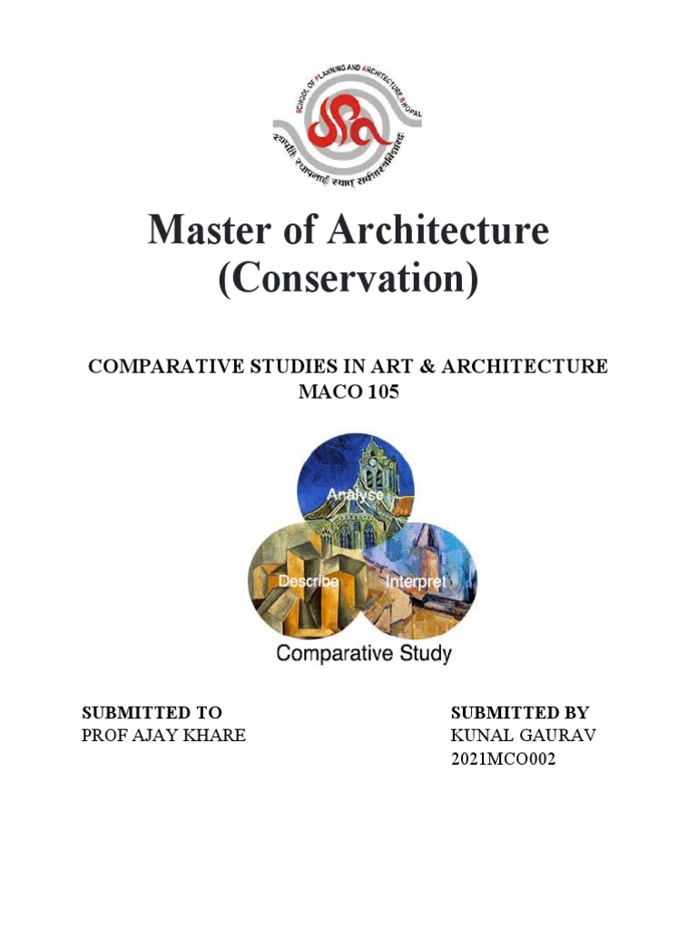 Comparative Art & Architecture | PDF