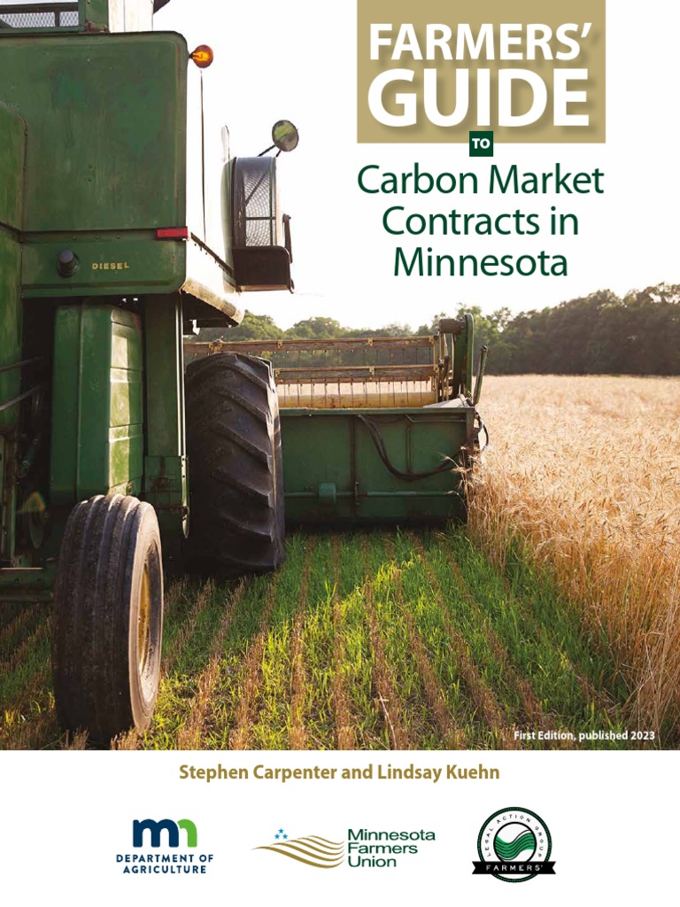 Farmers Guide Carbon Market Contracts in Minnesota First Edition ...