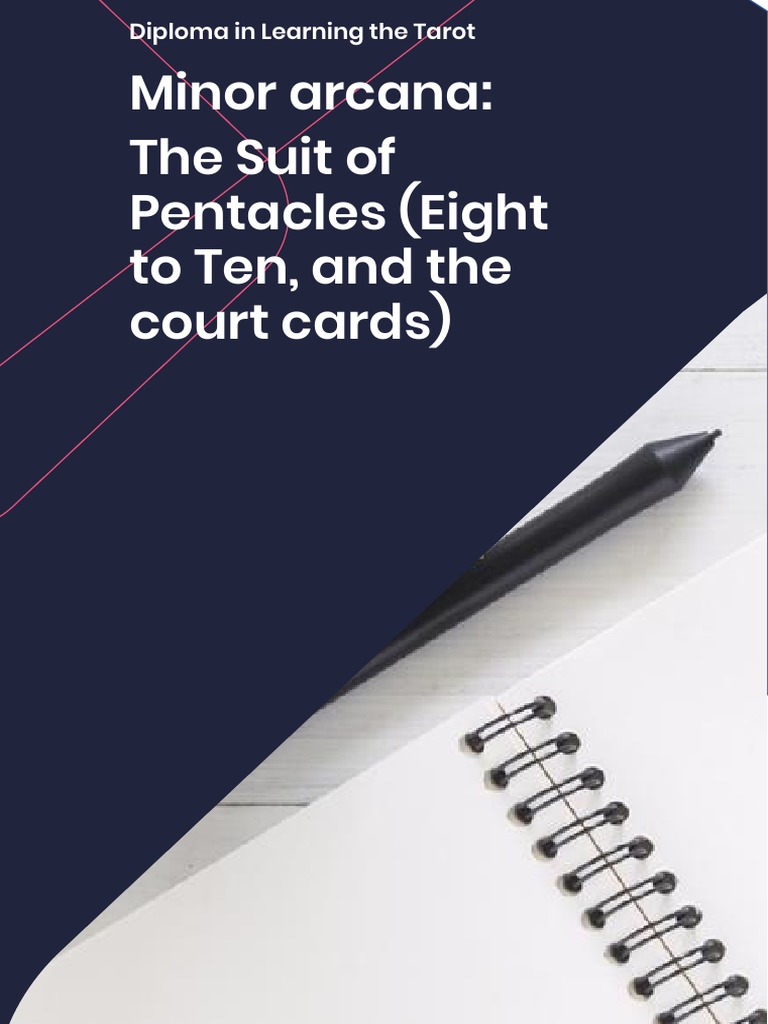 Tarot Reading Lesson 24 Notes | PDF