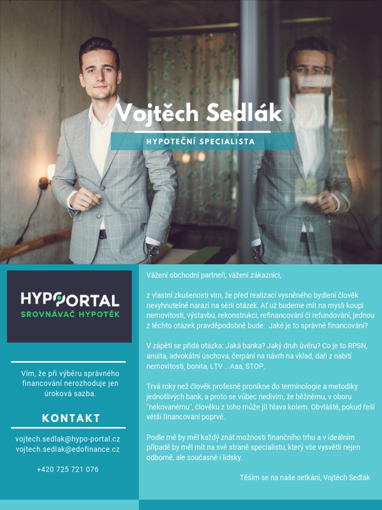 Vojtěch Sedlák - Úvodem | PDF