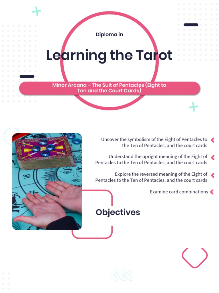 Tarot Reading Lesson 24 Slides | PDF