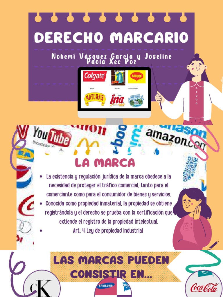 Derecho Marcario | PDF | Marca comercial | Justicia