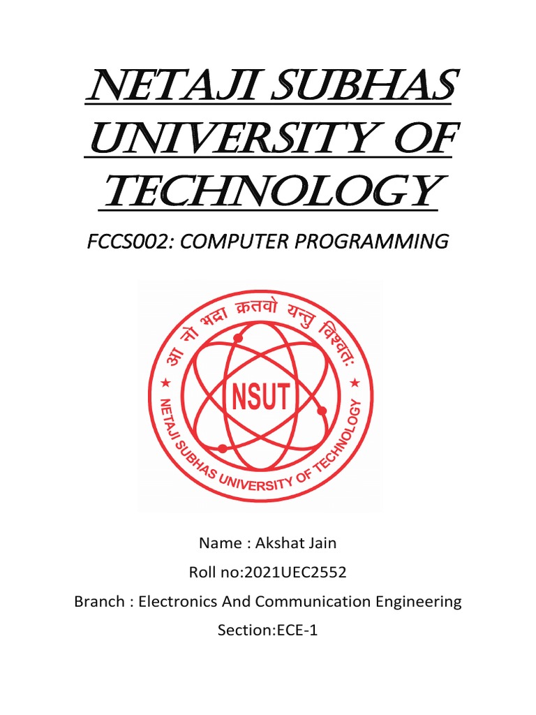 CP File | PDF | Programming | Computer Program