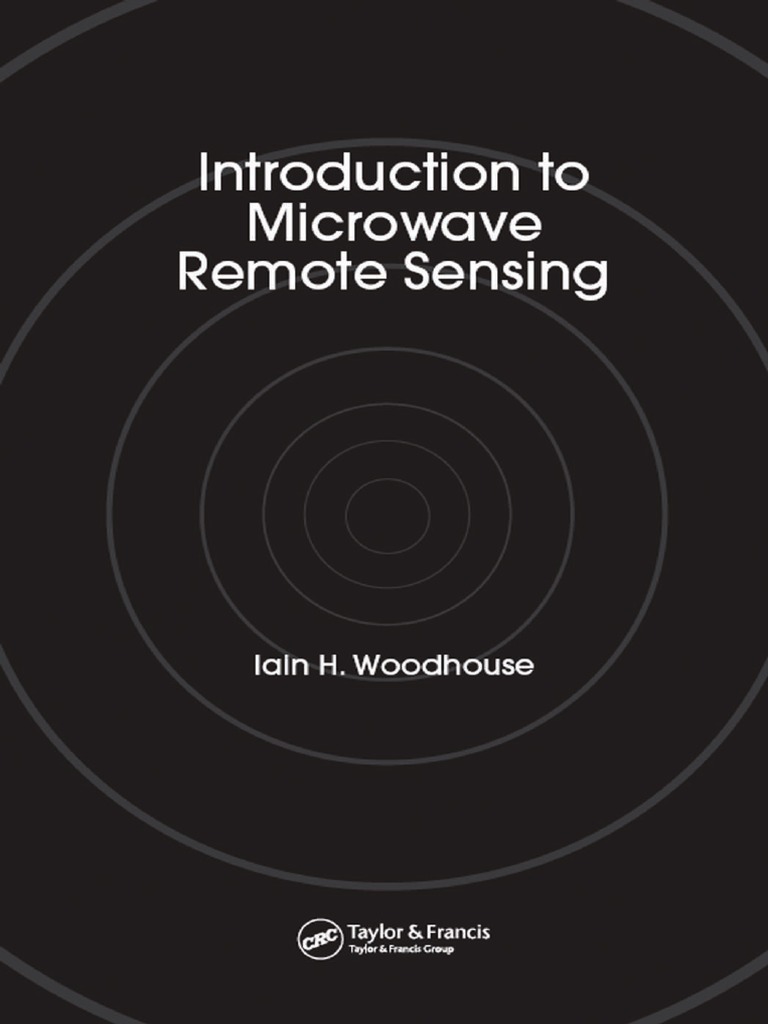 Introduction To Microwave Remote Sensing | PDF | Polarization (Waves ...