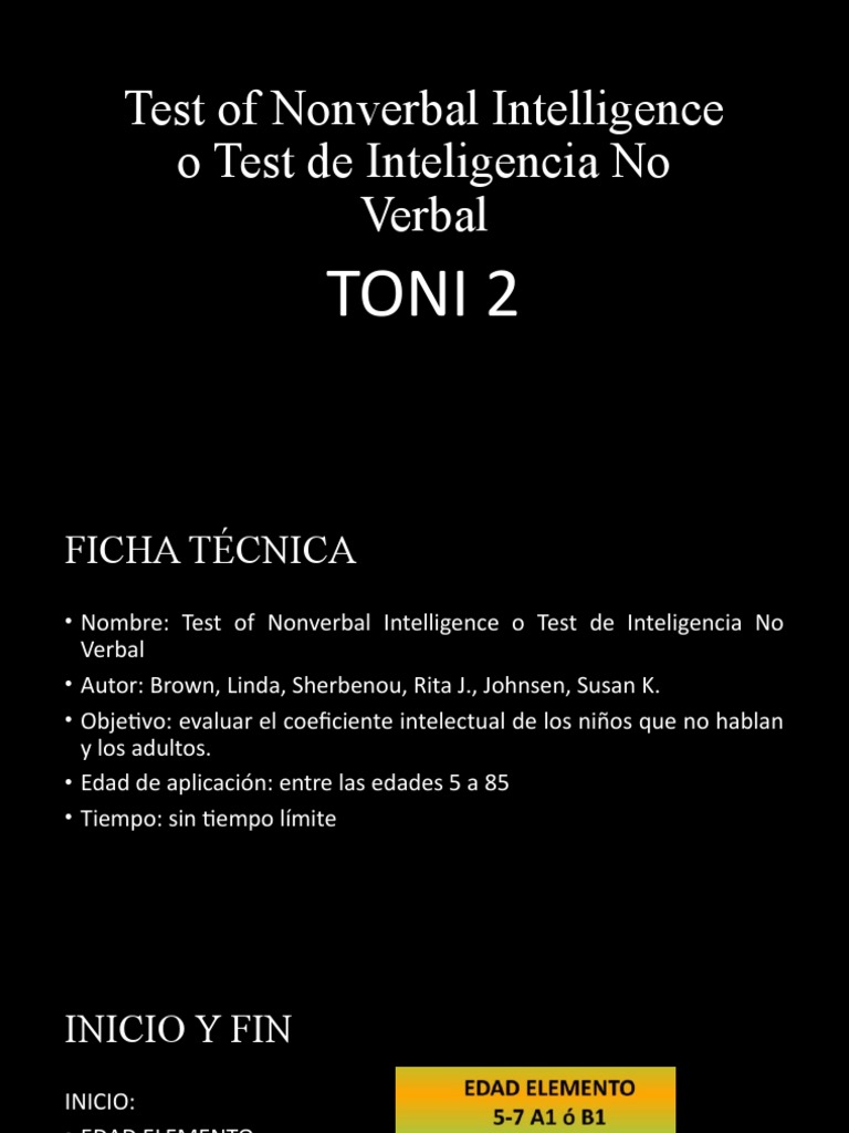 Toni 2 | PDF