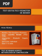 Test Tarjetas Bender para Imprimir | PDF
