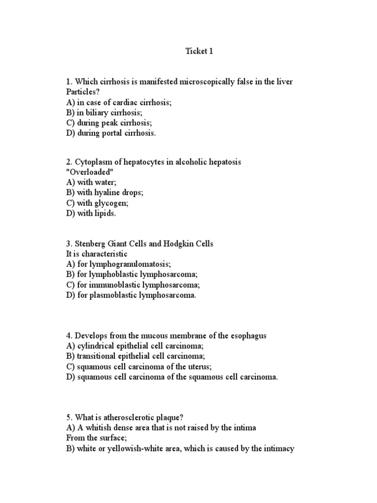 Medical Licensing Examination Review: Cirrhosis, Hepatitis, Lung and ...
