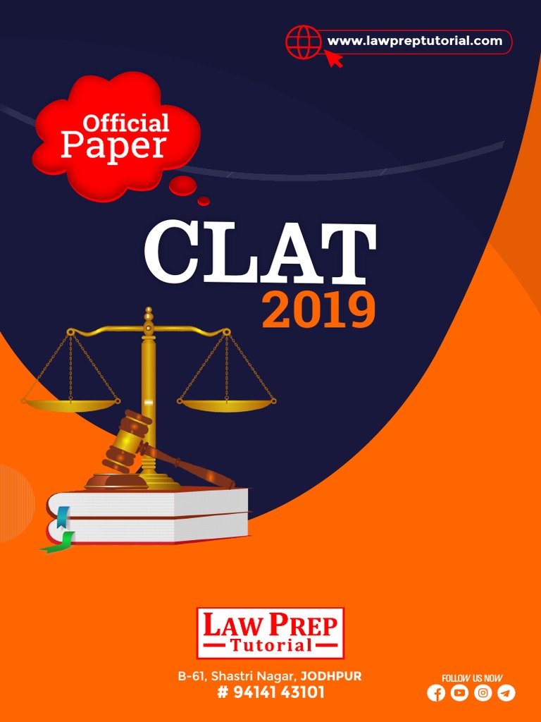 Clat 2019 | PDF