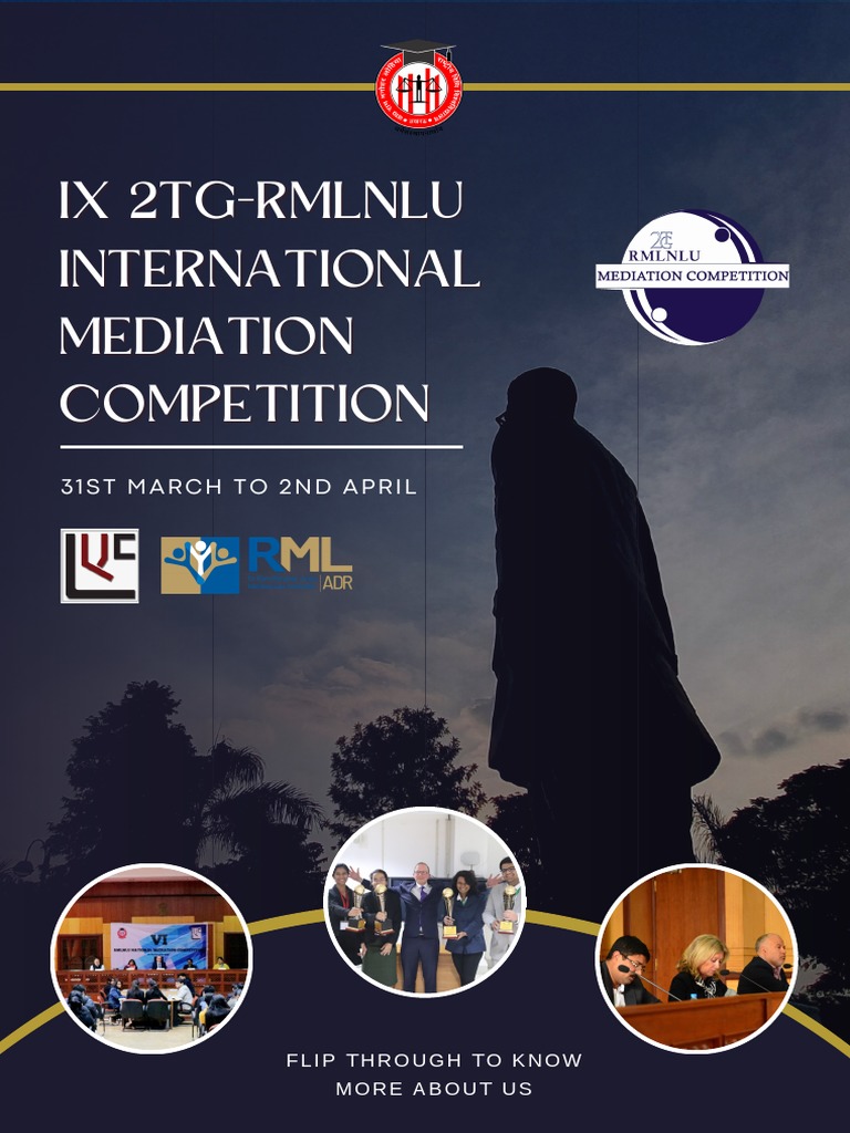 IX 2TG-RMLNLU International Mediation Competition | PDF | Mediation ...