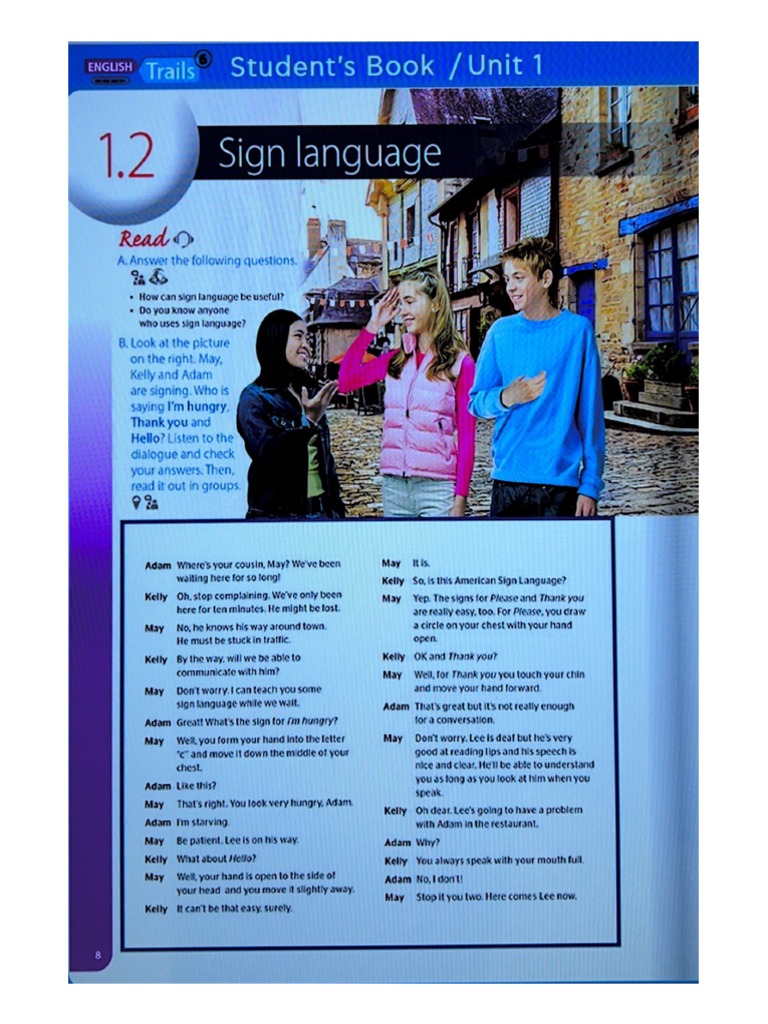 Student's Book Unit 1 (Audio) | PDF