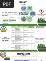 DECIS FORTE Ficha Tecnica 2024 | PDF