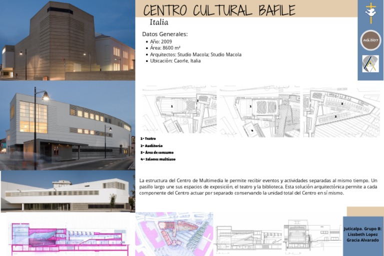 Centro Cultural Bafile | PDF