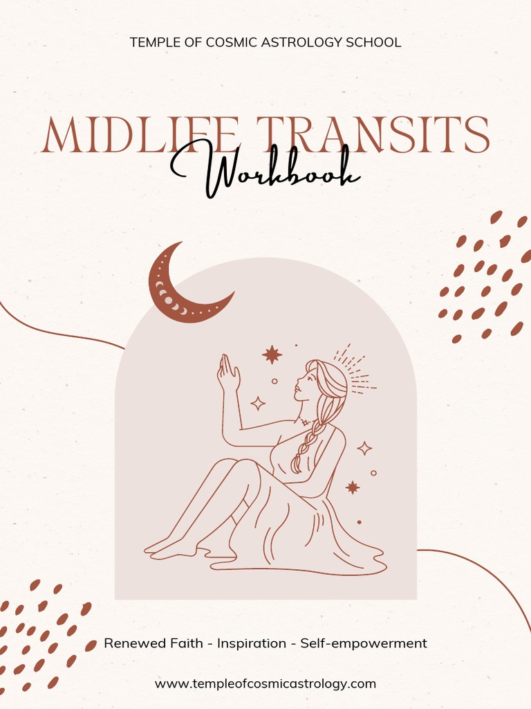Midlife Astrology Transits Workbook | PDF | Philosophy | Self-Improvement