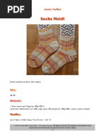Newfie Mittens: Pattern Notes | PDF | Knitting | Textiles