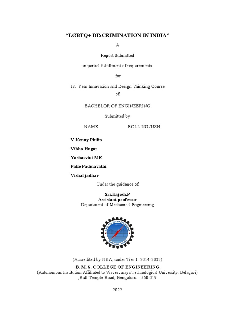 IDT Report Draft For SEE | PDF | Information | Cognition